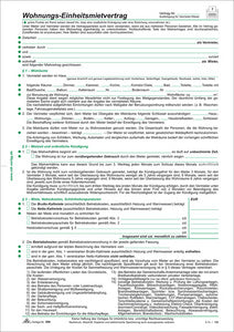 RNK Verlag Formulier voor standaard huurcontract flat, DIN A4 – Merken ...